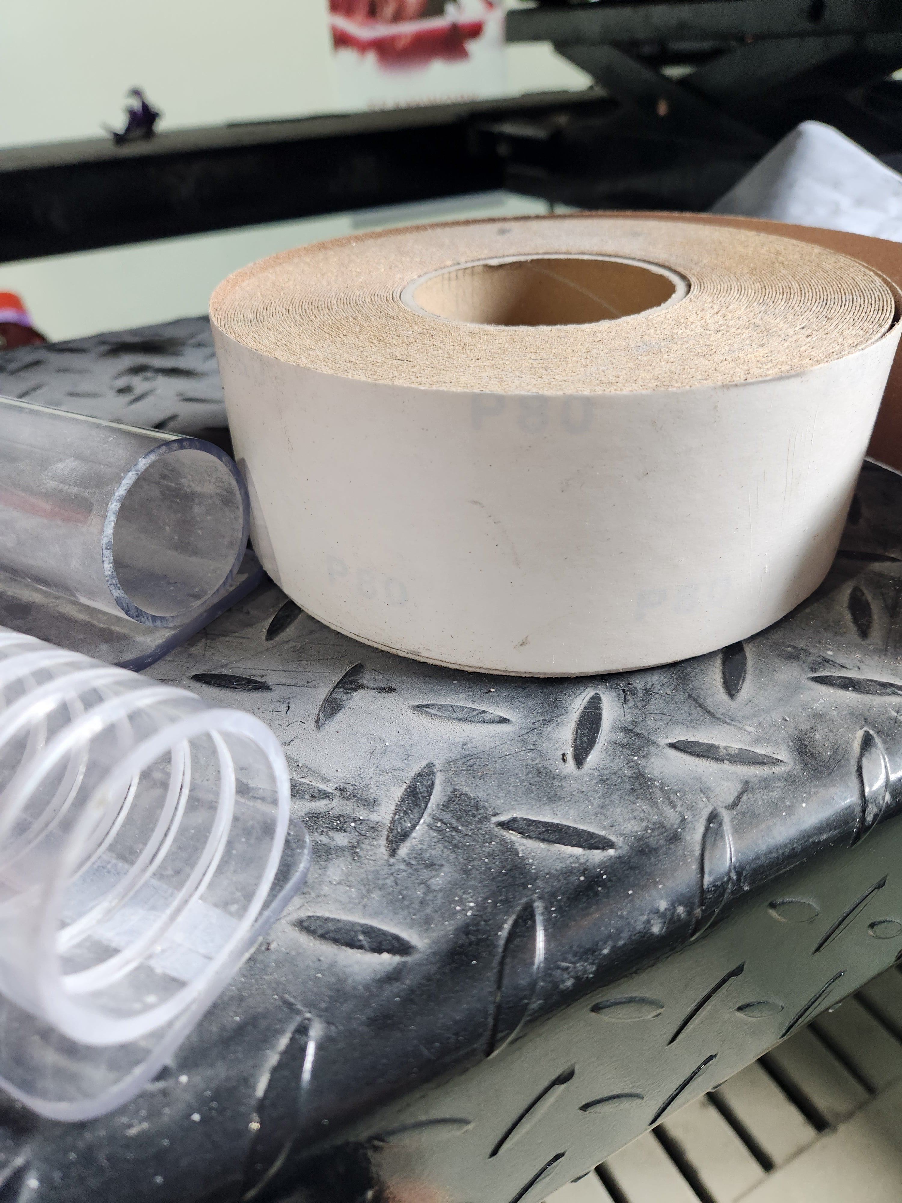 Abrasives – Linearblockingtoolsau