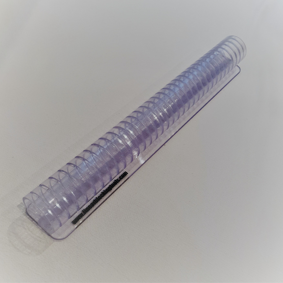 18" Ultra Flex Linear Block - Clear – Linearblockingtoolsau