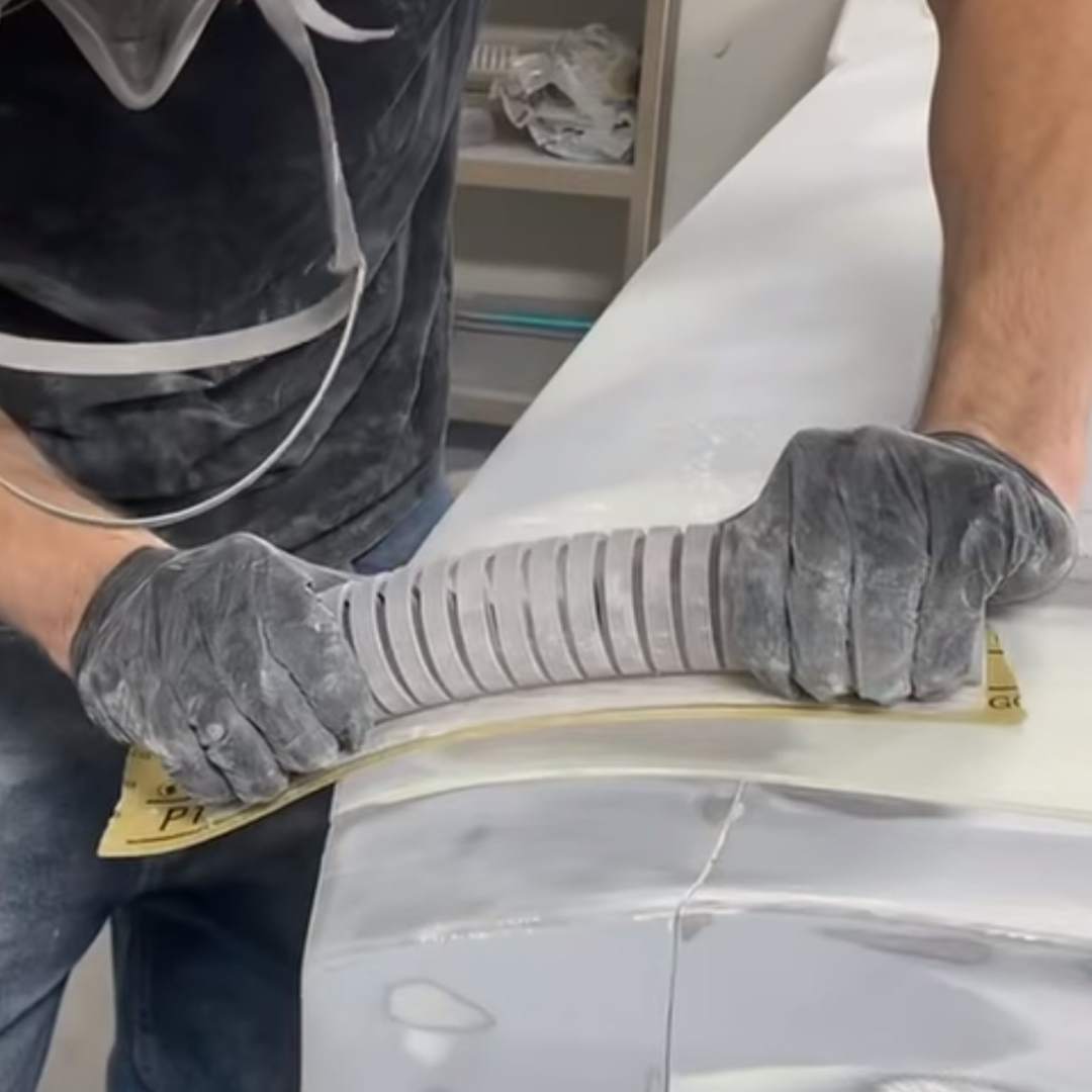 8" Ultra Flex Linear Block - Clear – Linearblockingtoolsau