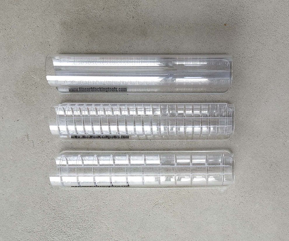 12" Sanding Block Set – Linearblockingtoolsau