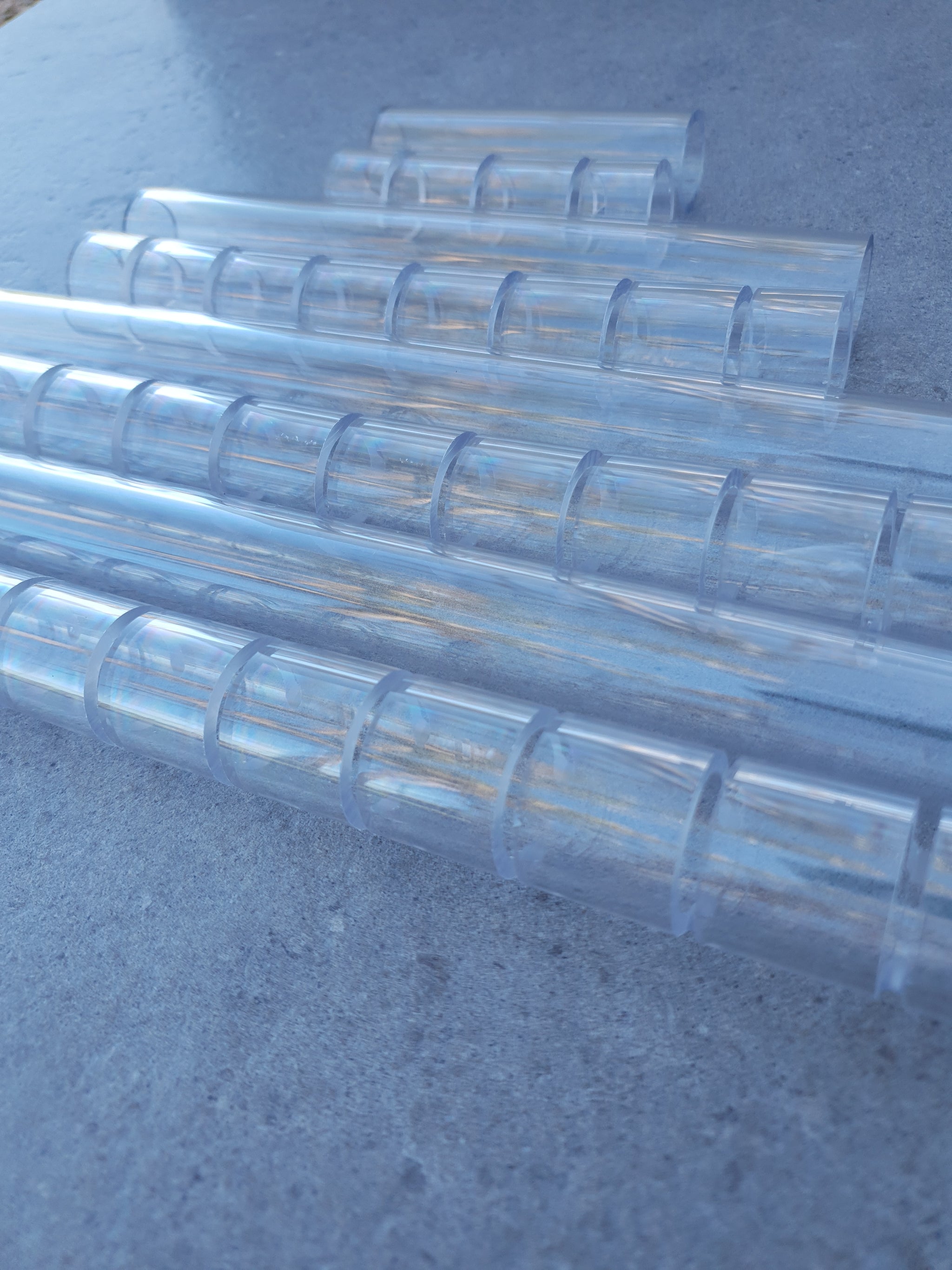 1" Round Polycarbonate Tube Sanding Block Set – Linearblockingtoolsau