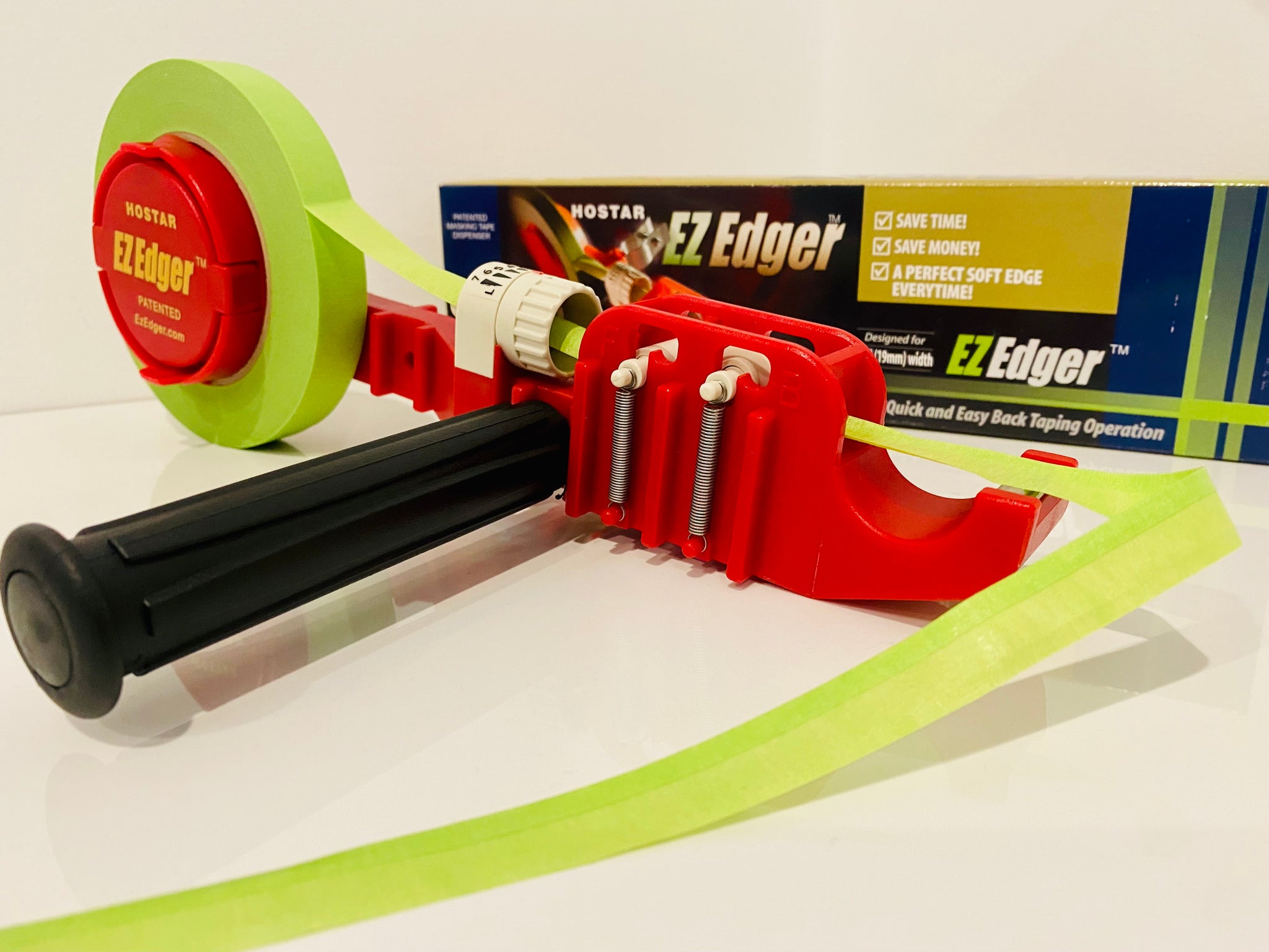 EZ Edger Masking Tape Dispenser – Linearblockingtoolsau