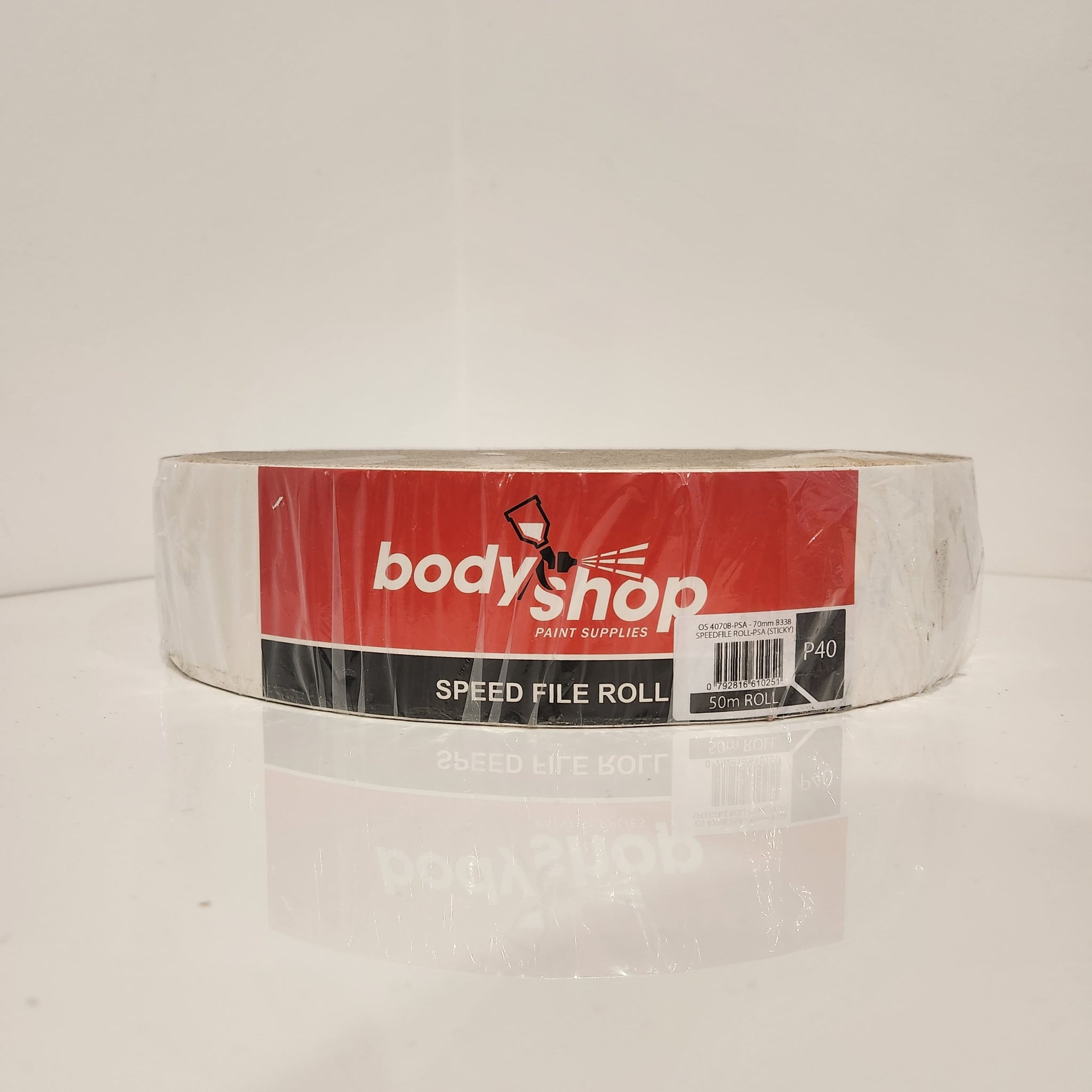 BODYSHOP PSA Speed File Roll (Sticky) – Linearblockingtoolsau