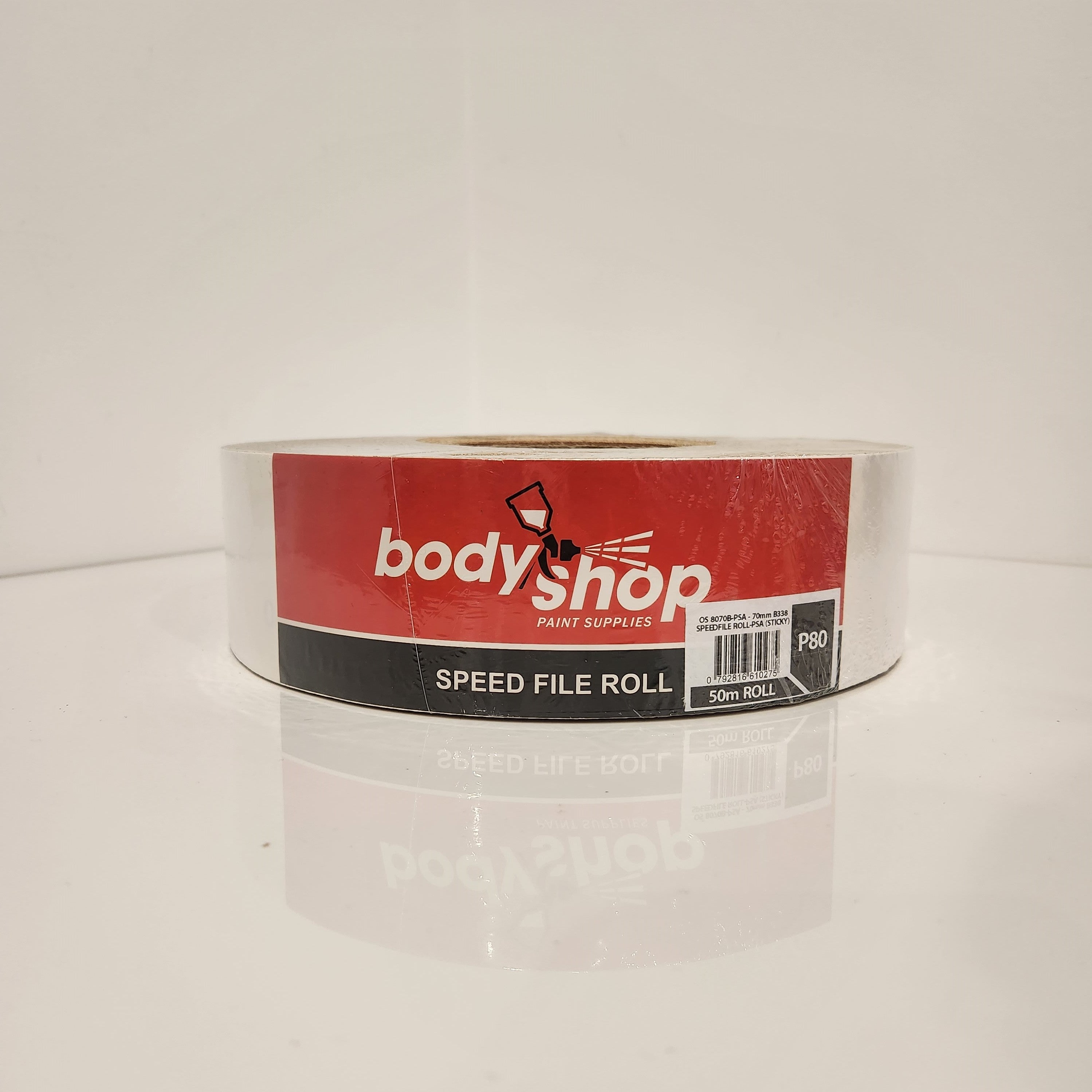 BODYSHOP PSA Speed File Roll (Sticky) – Linearblockingtoolsau