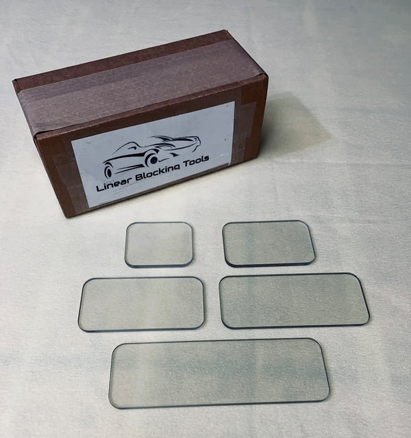 Wet Sanding Block Set – Linearblockingtoolsau