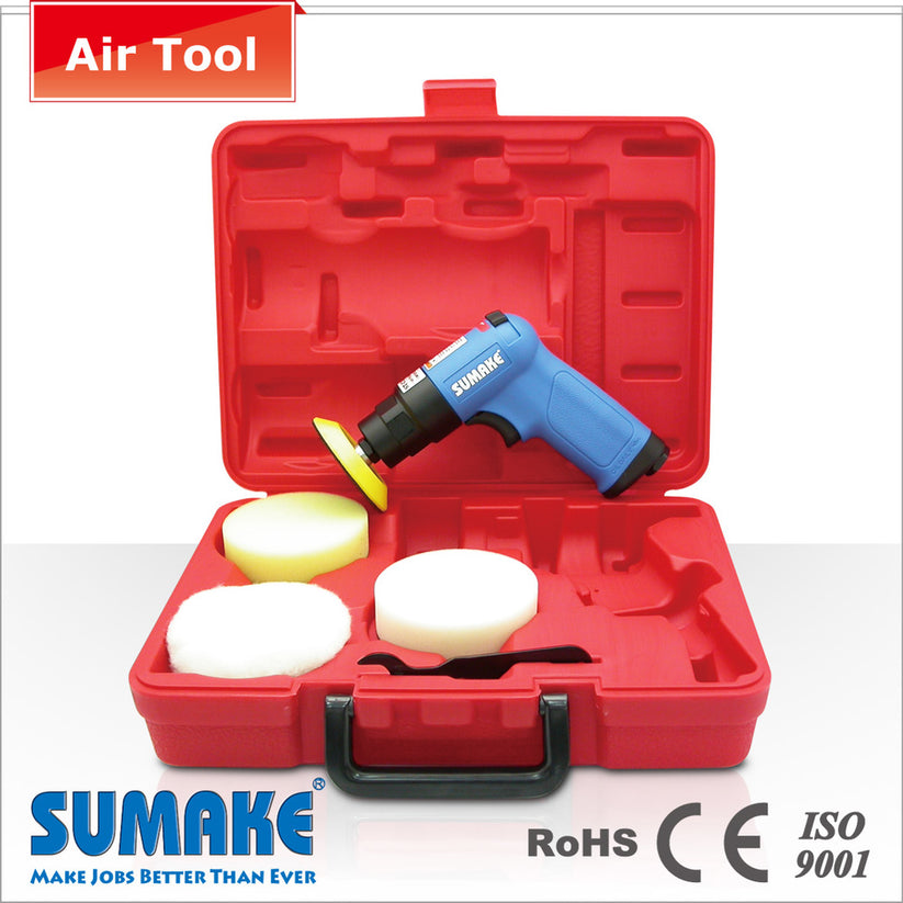 SUMAKE 3" Air Polisher Kit – Linearblockingtoolsau