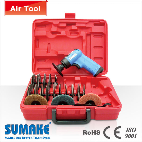 SUMAKE 3″ Air High Speed Sander Kit – Linearblockingtoolsau
